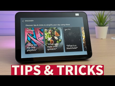 Echo Show - Tips and Tricks you should know!