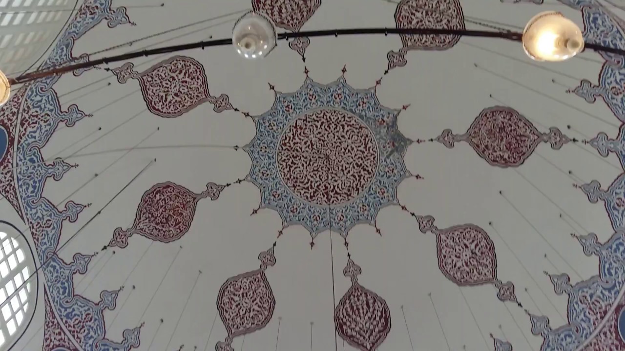 The tomb of Sultan Murad III - Istanbul, Turkey - 18 March 2018