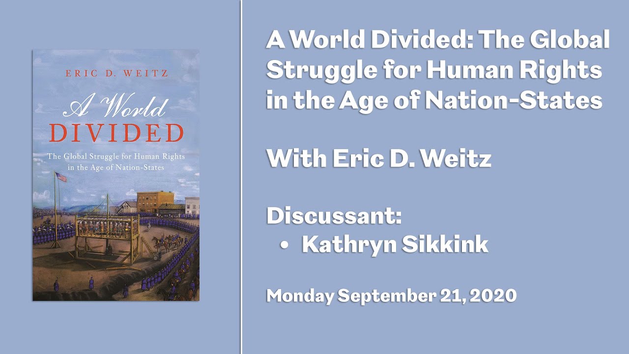 A World Divided: The Global Struggle for Human Rights in the Age of Nation-States