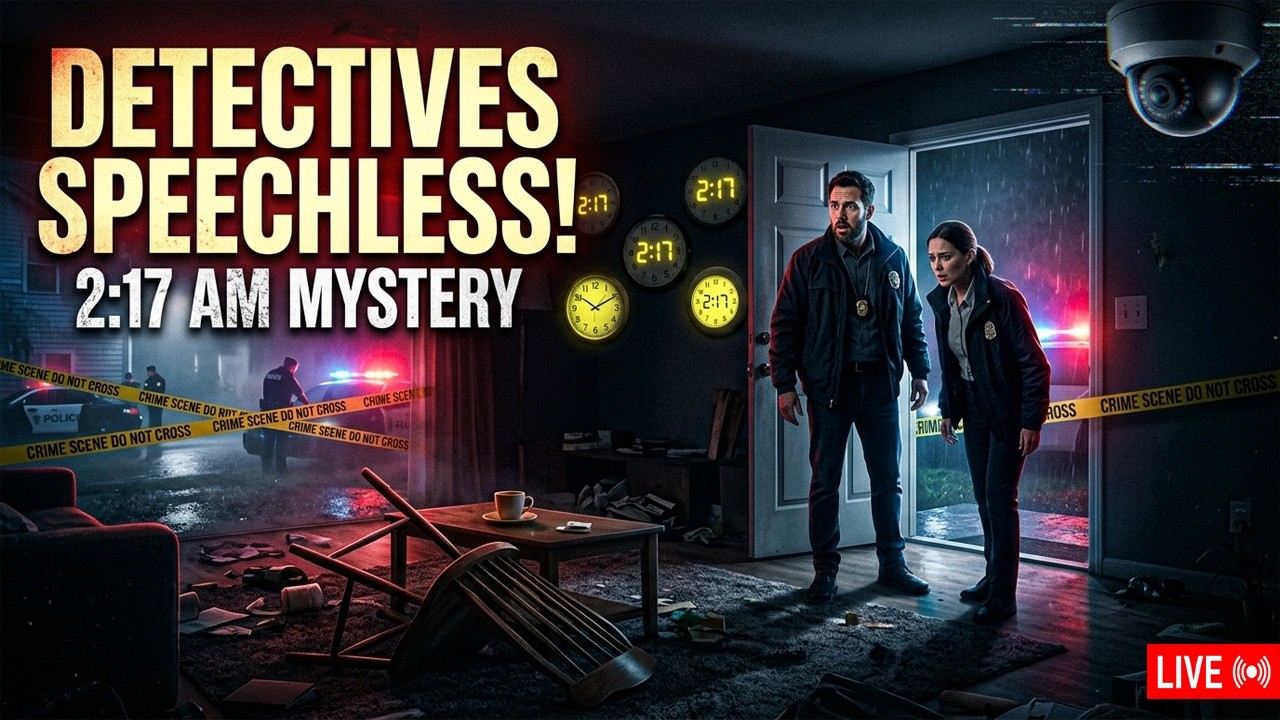 Detectives Were Left Speechless… The Crime Scene That Still Has No Explanation