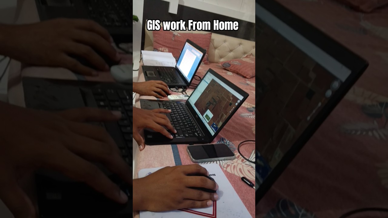 Work From Home// GIS Job vacancy 2025. #gis #workfromhome #vacancy #job #landuse