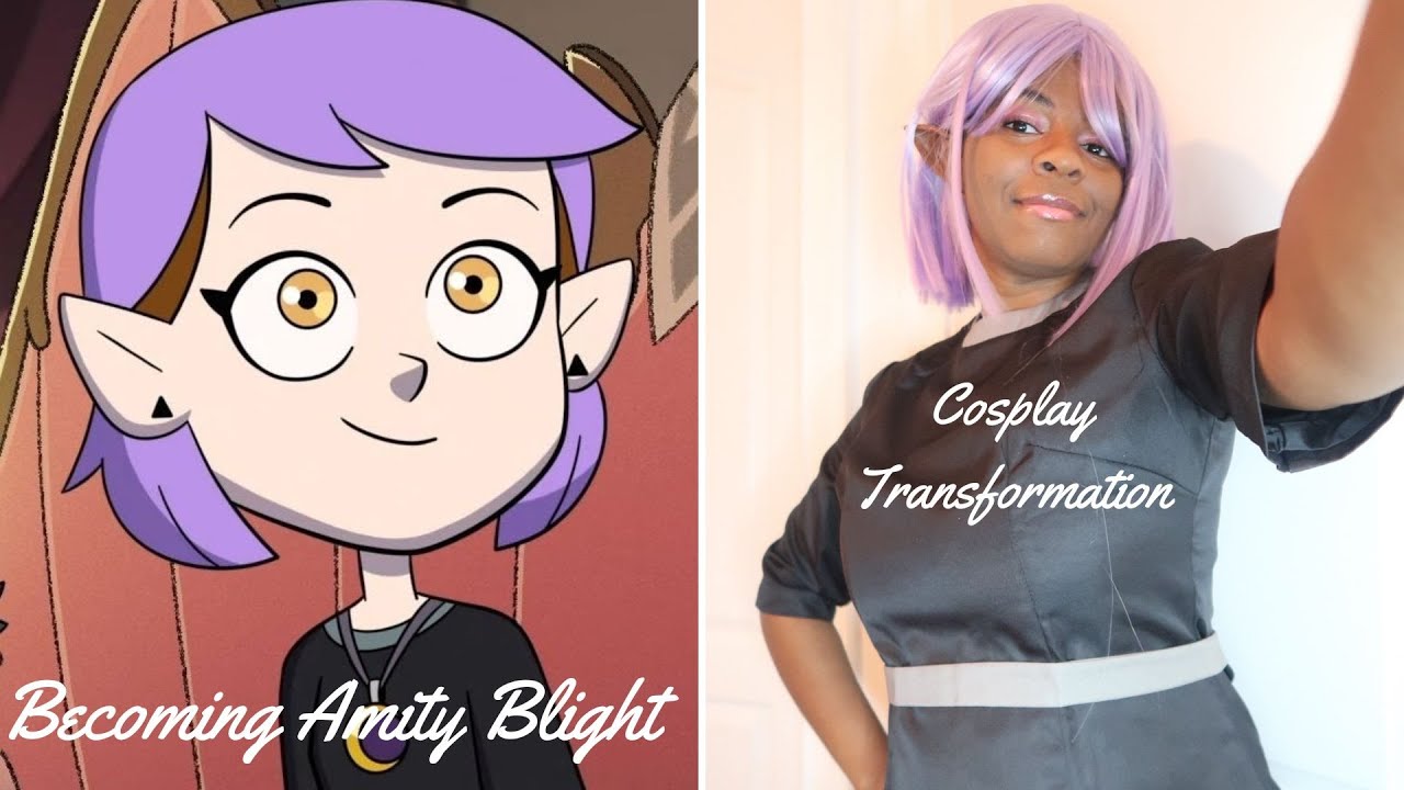 Amity Blight from The Owl House | Cosplay Transformation