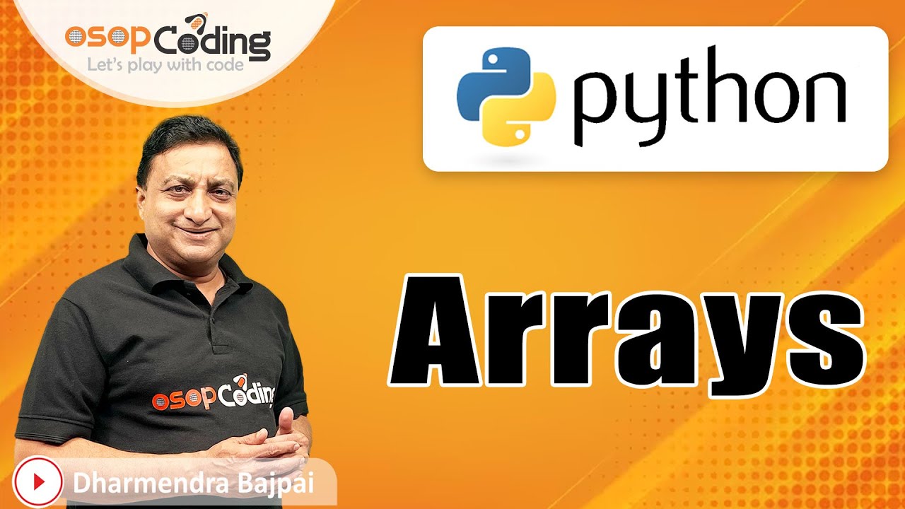 Array in Python | Array Module | Type Code | Python For Beginners | #Python #Lecture90