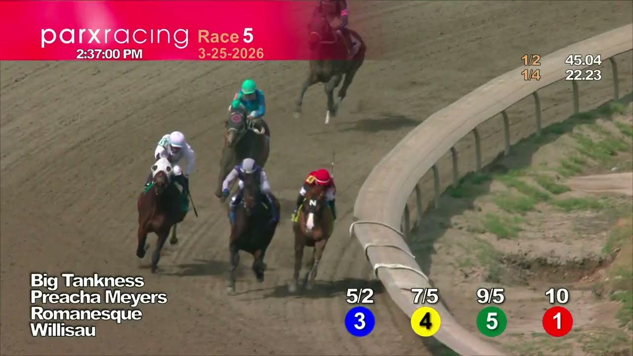 Race #5 03/25/26