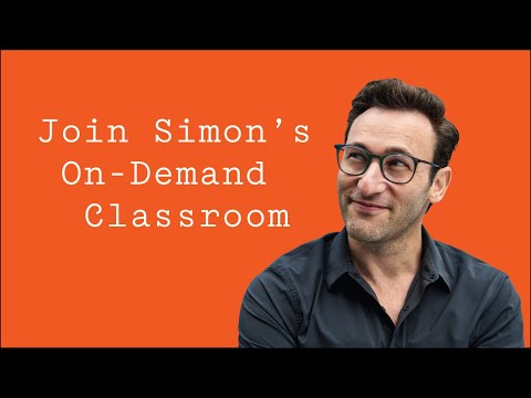 Inspiration 24/7: Introducing Our New Subscription Library | Simon Sinek