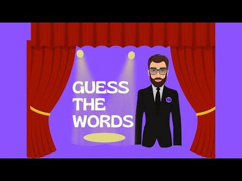 Missing Letters Challenge: Can you find all 7 words?
