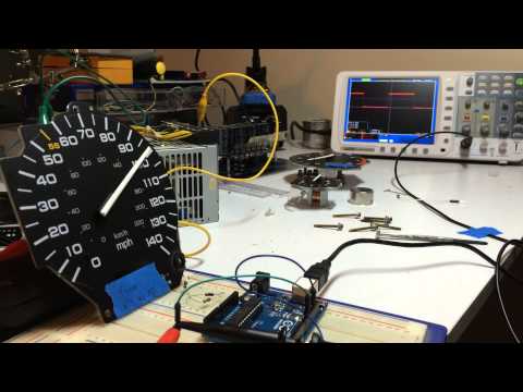 Acura Legend Gauge Cluster – Controlling with Arduino | It's Better With Arduino