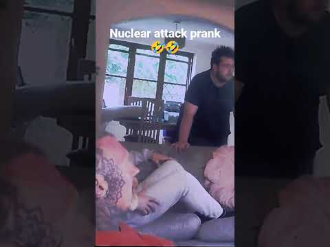 nuclear attack prank 🤣🤣 #prank #nuketown #nuke #fail