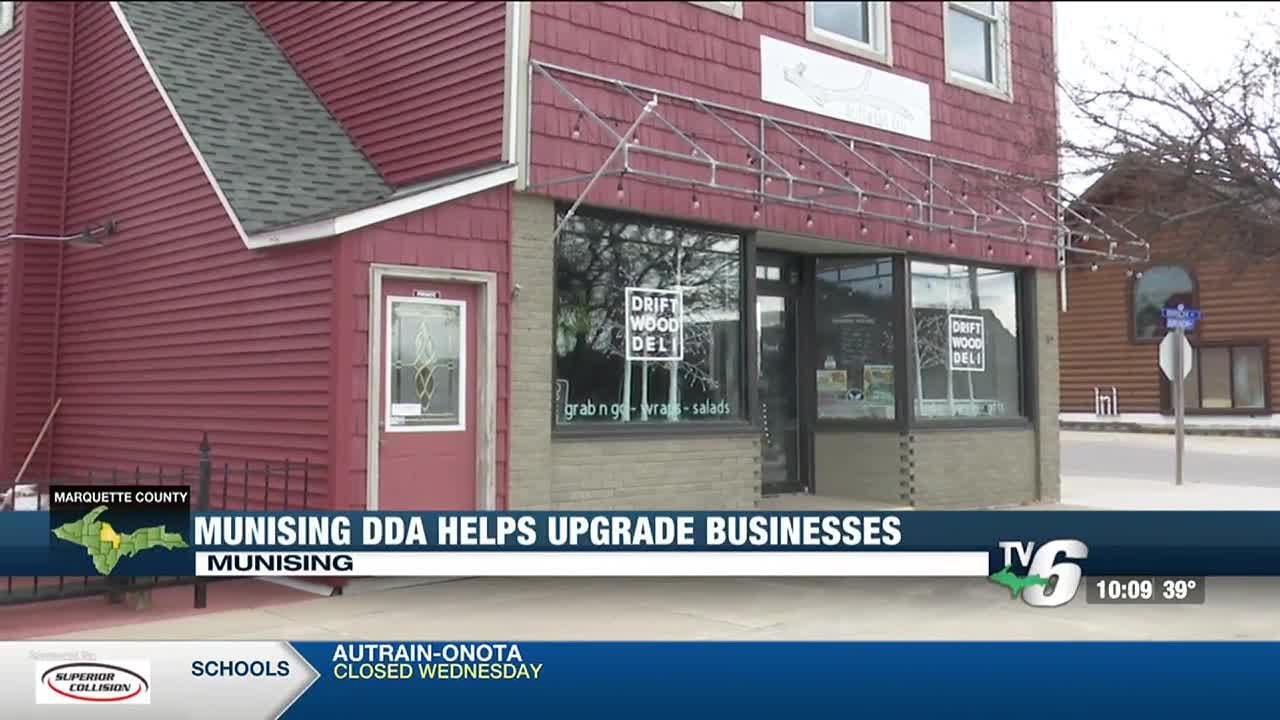 Munising DDA provides grants for business upgrades