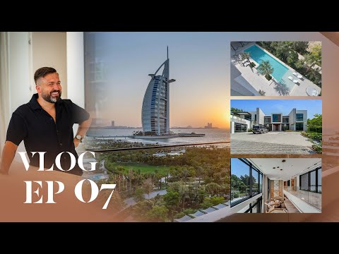 VLOG #7 Inside Dubai’s Secret AED 105M Villa & Marsa Al Arab’s Ultra-Luxury Residences | 3SA ESTATE