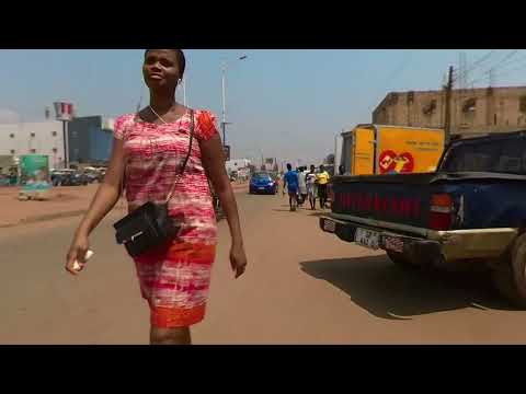 EXPERIENCE THE STYLE OF AFRICA'S MARKET. Ghana's Ashiaman, Accra.