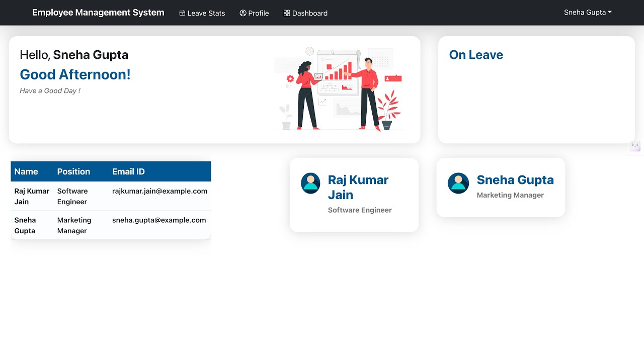 Employee Management System | React Node.js MySQL | Complete HR Management Platform | Full Tutorial