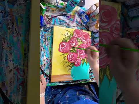 Pink & yellow
