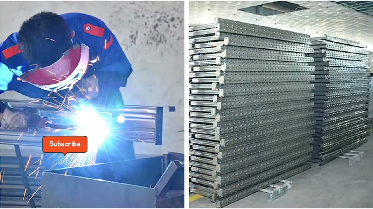 Industrial Cantilever Long-Length Rack