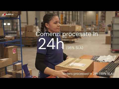 Fulfill.ro – Logistică rapidă de e-commerce în România | Depozitul Mediaposte Hit Mail
