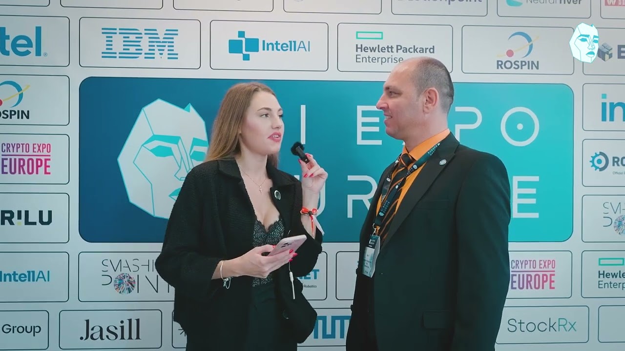 Cybersecurity Chief Shares Digital Security Tips | AI Expo Europe 2024