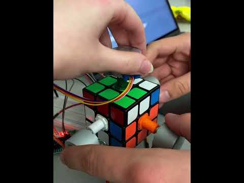 Rubik's Cube Motors