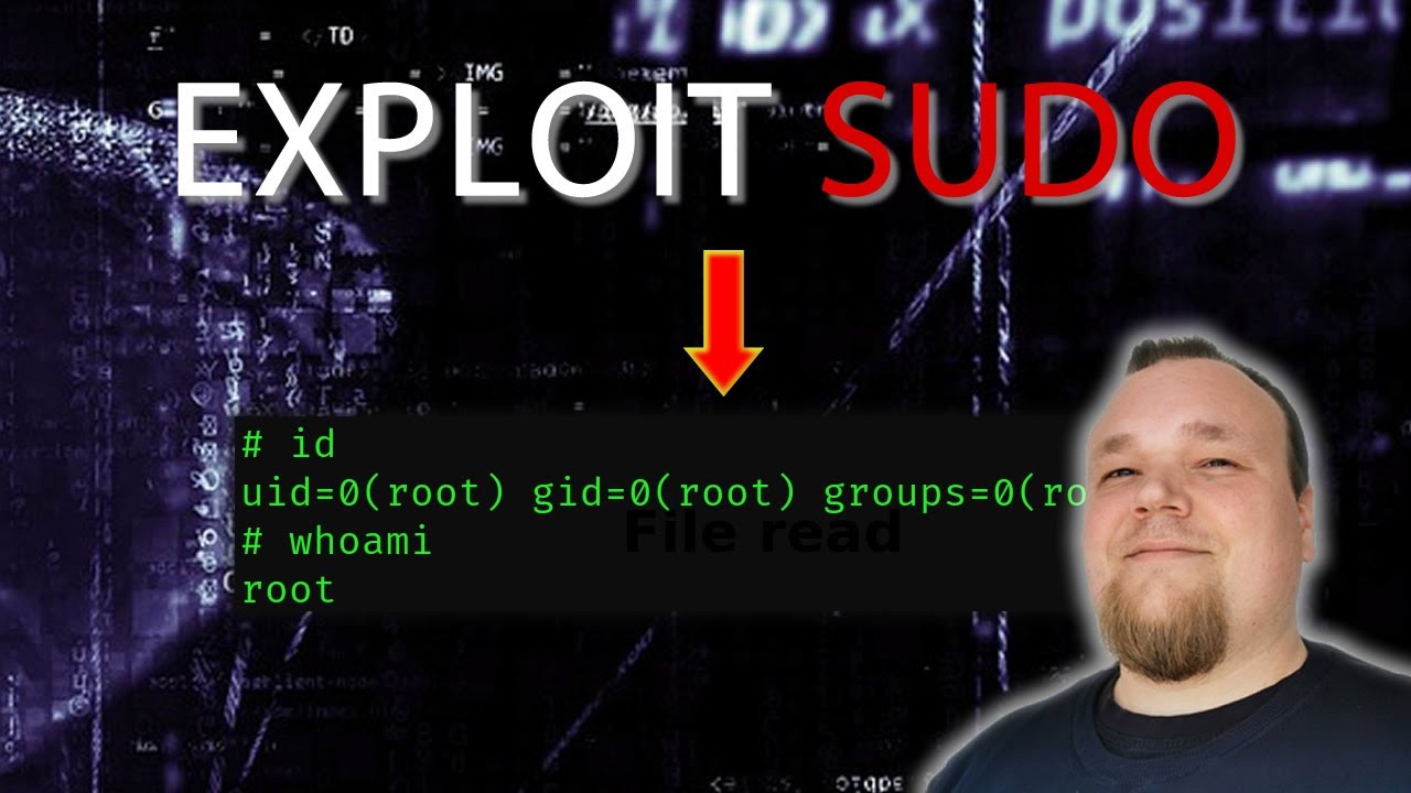 Exploit SUDO and become root