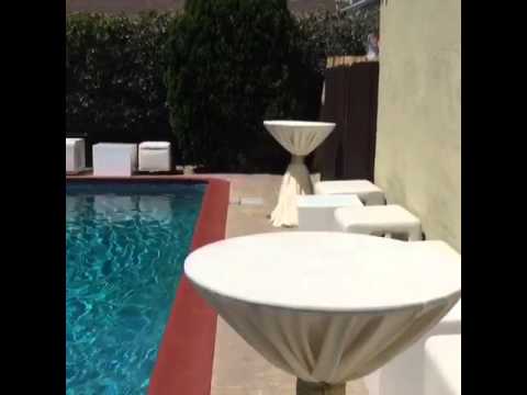 Party Rentals Los Angeles