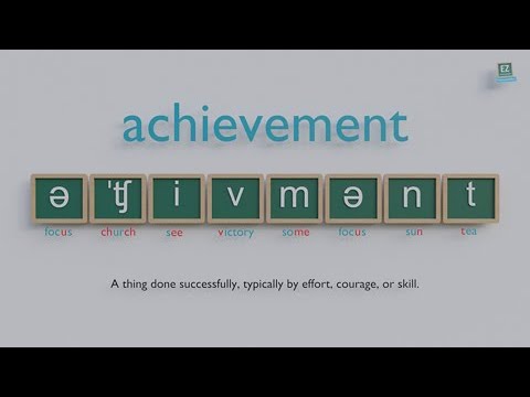 How to pronounce achievement ?