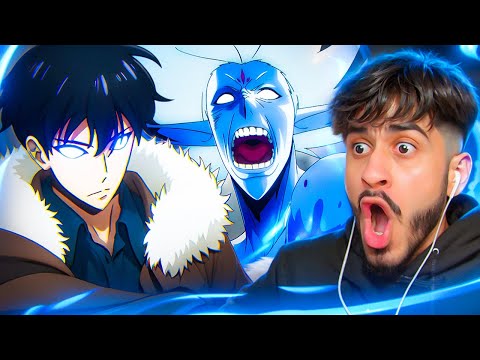 SUNG JINWOO VS BARUKA! SOLO LEVELING Season 2 Episode 2 REACTION!!!