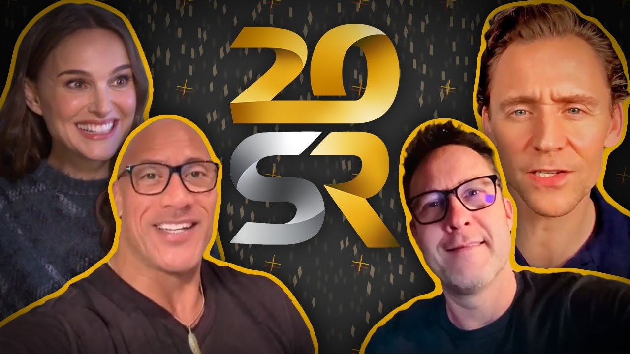 Screen Rant Turns 20 - Celebrity 