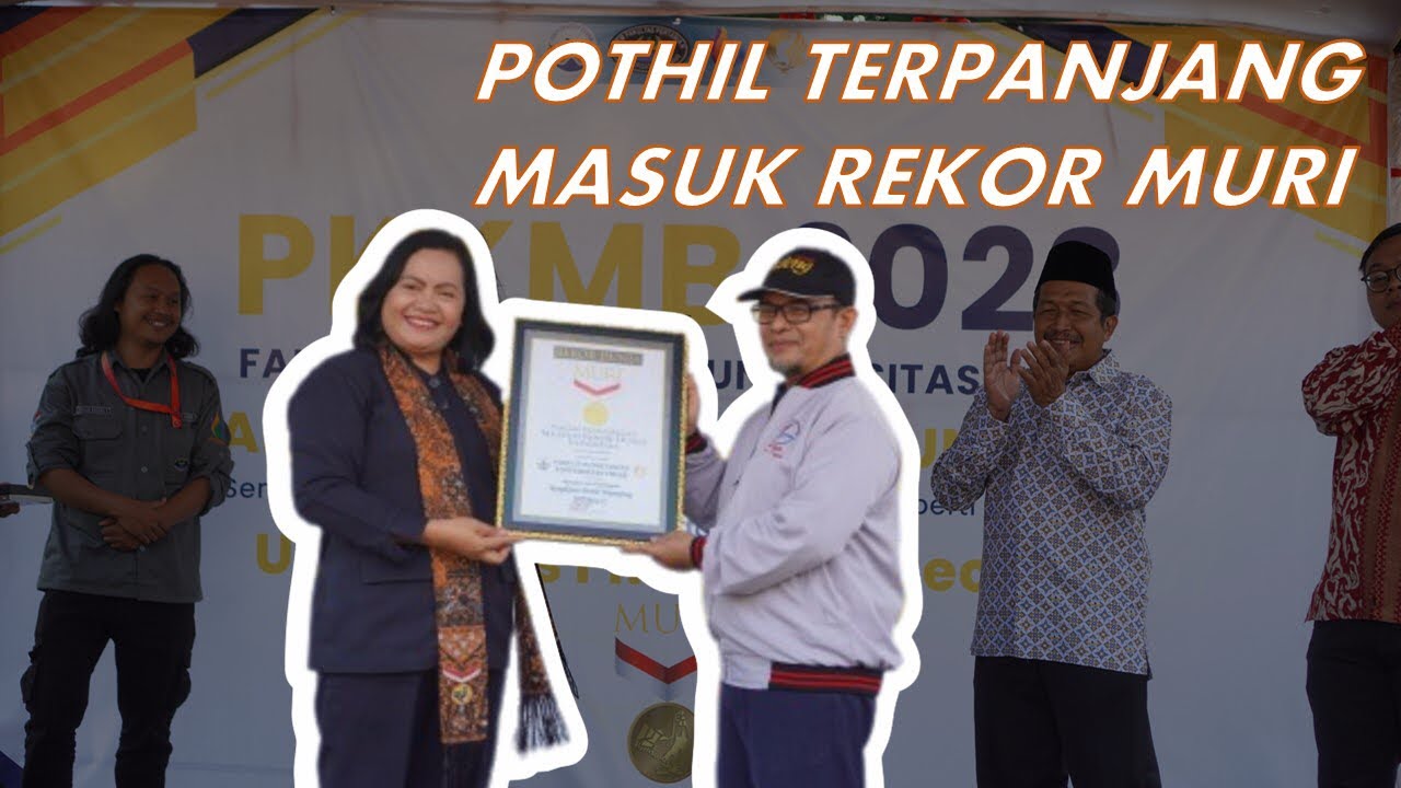 REKOR MURI || RANGKAIAN POTHIL TERPANJANG