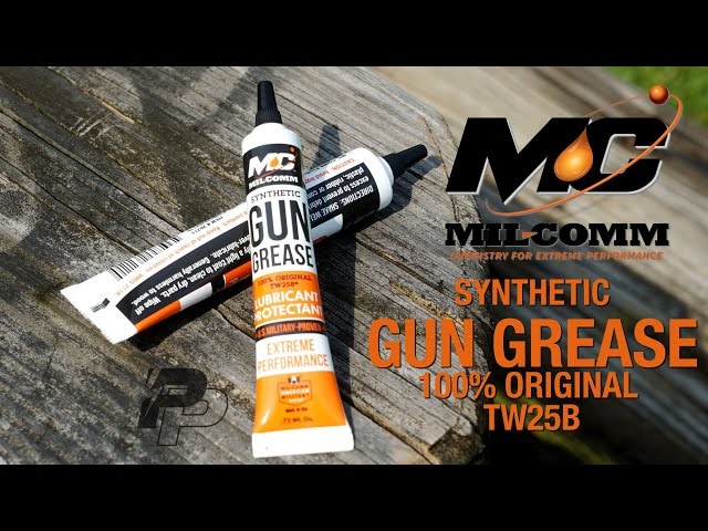 Lubricating Grease - TW25B Synthetic Gun Grease Milcomm Wholesale ...