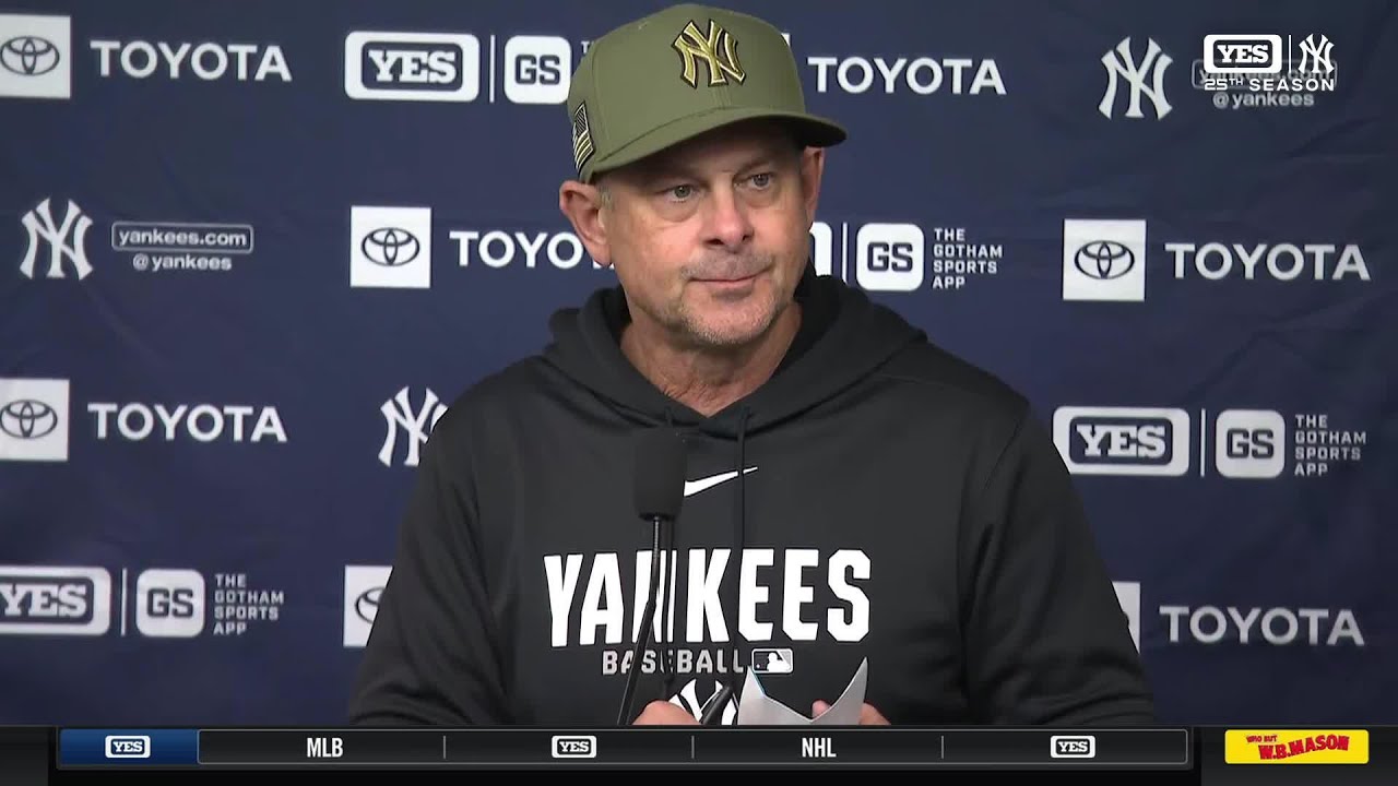 Aaron Boone on the Yankees' 6-3 loss to the Mets