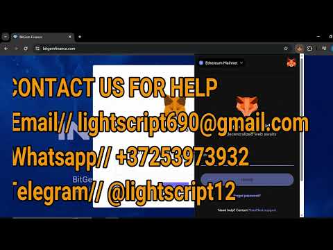 BitGem Finance Bot UPDATE HOW TO RECOVER AND WITHDRAW YOUR MONEY SUCCESSFULLY