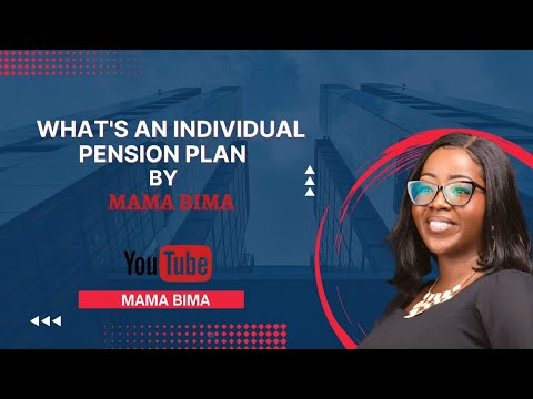 What's an IPP (Individual Pension Plan)? | Mama Bima Kenya