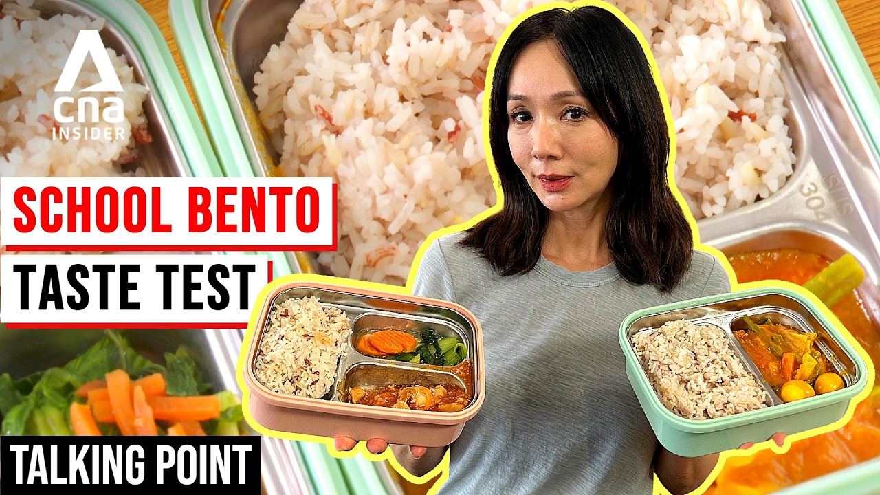 School Bentos In Singapore: Healthy, But Do Kids Like Them? | Talking Point