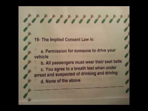 Full DMV WrittenTest - 316 Questions & Answers for NJ