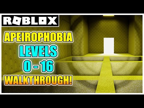 Apeirophobia level 8 map