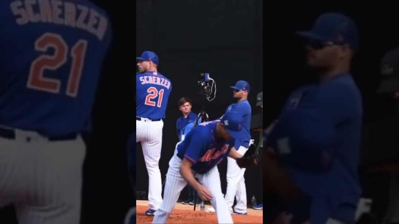 Jacob Degrom And Max Scherzer Throw At Spring Training Together