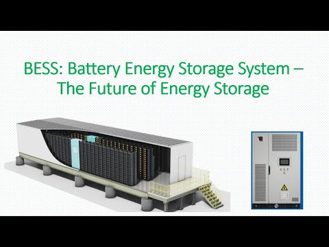 BESS (Battery Energy Storage System) The Future