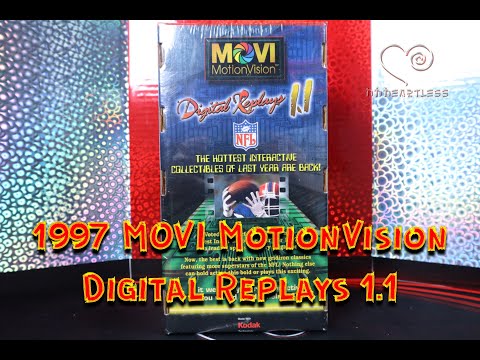 1997 MOVI MotionVision Digital Replays 1.1 "LIVE" Facebook Group BREAK