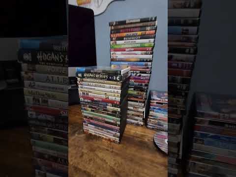 Processing A Bulk #DVD Lot #PhysicalMedia #Movie #LongLivePhysicalMedia #DVDs #Movies #Film #Films