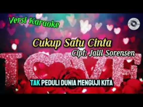 wwd mp3juice blog Cukup Satu Cinta Versi Karaoke Lagu Slow Rock Melayu Romantis Lagu Jiwang Terp