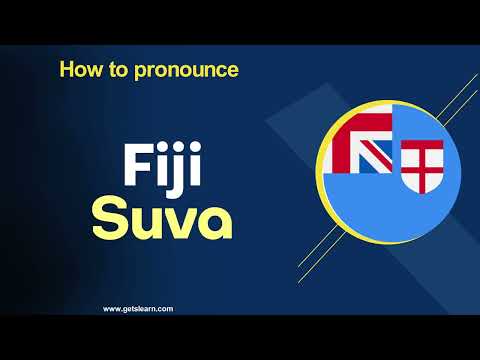 How to Say Fiji in English Correctly