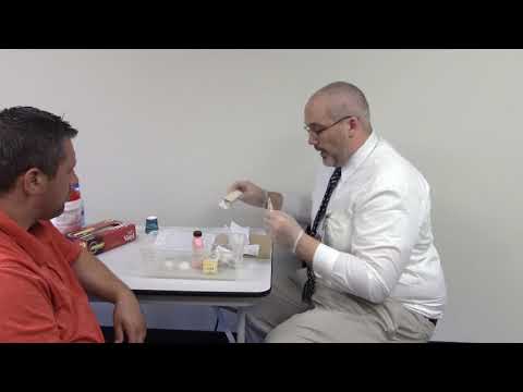 Applying a Topical Ointment