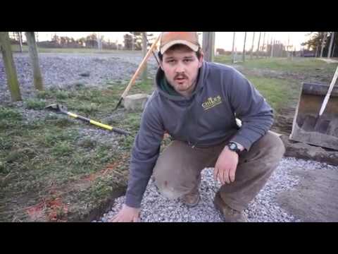 How To Screed Sand and Lay Pavers / Building a Paver Patio Part 2