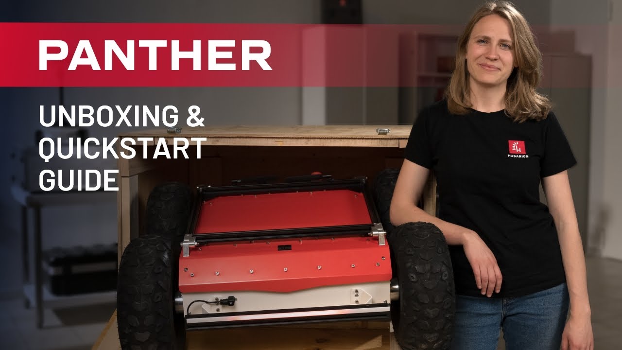 Panther | Unboxing & quickstart guide