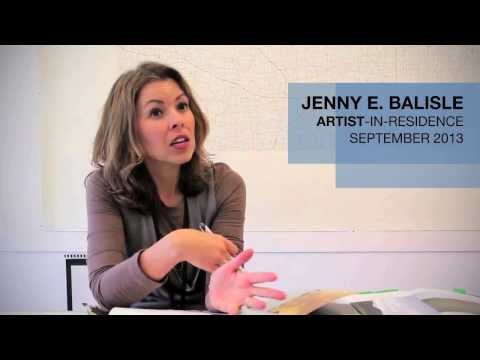 Artist-in-Residence: Jenny Balisle at the de Young