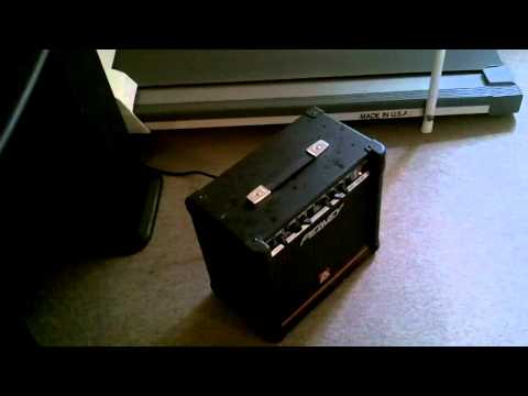 Homemade Guitar Picks And Trading Up For An Amp.