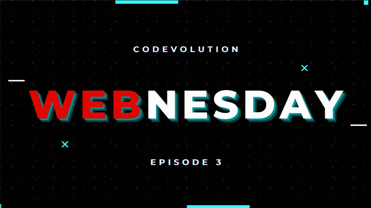 Webnesday | Episode 3 | GitHub & CodeSandbox