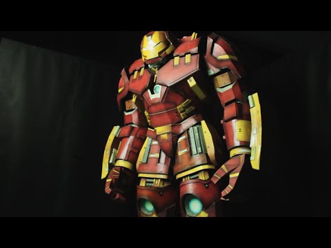 Iron Man Hulkbuster Vs Hulk