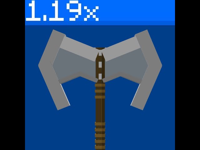 Battle Axe (Custom 3D Weapon) [Texture Pack] Minecraft Texture Pack