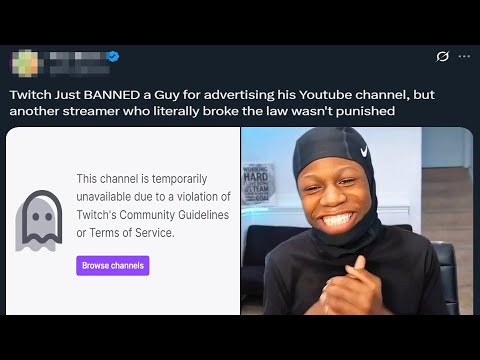 Twitch Bans are Pathetic