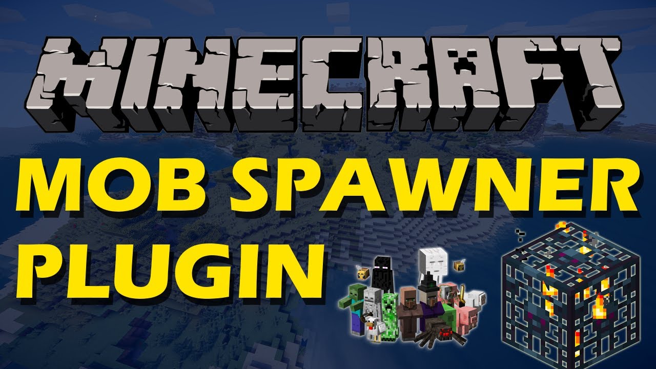 Custom spawners in Minecraft with Mob Spawner Plugin